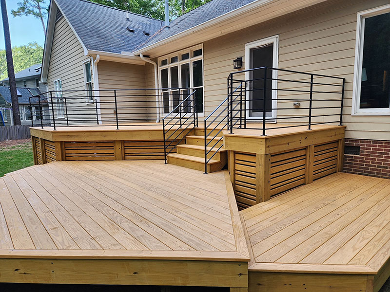 Precision Deck and Patio – Premium NC Deck Builder – Local, insured, custom deck builder serving ...