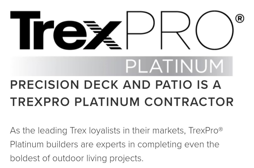 Precision Deck and Patio – Premium NC Deck Builder – Local, insured, custom deck builder serving ...