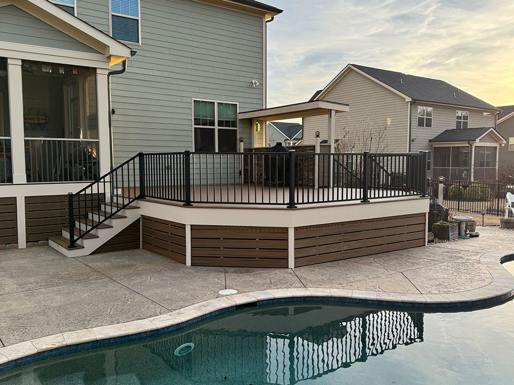 Home - Precision Deck and Patio - Premium NC Deck Builder